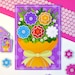 Printable Color Matching Worksheet, Flower Activities, Color Match ...
