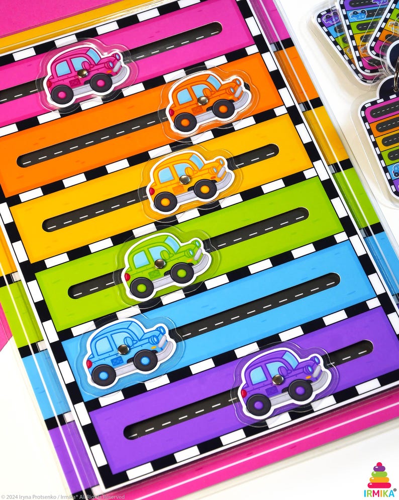 Printable Transport Worksheet, Left Right Activity, Positions ...