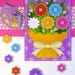 Printable Color Matching Worksheet, Flower Activities, Color Match ...