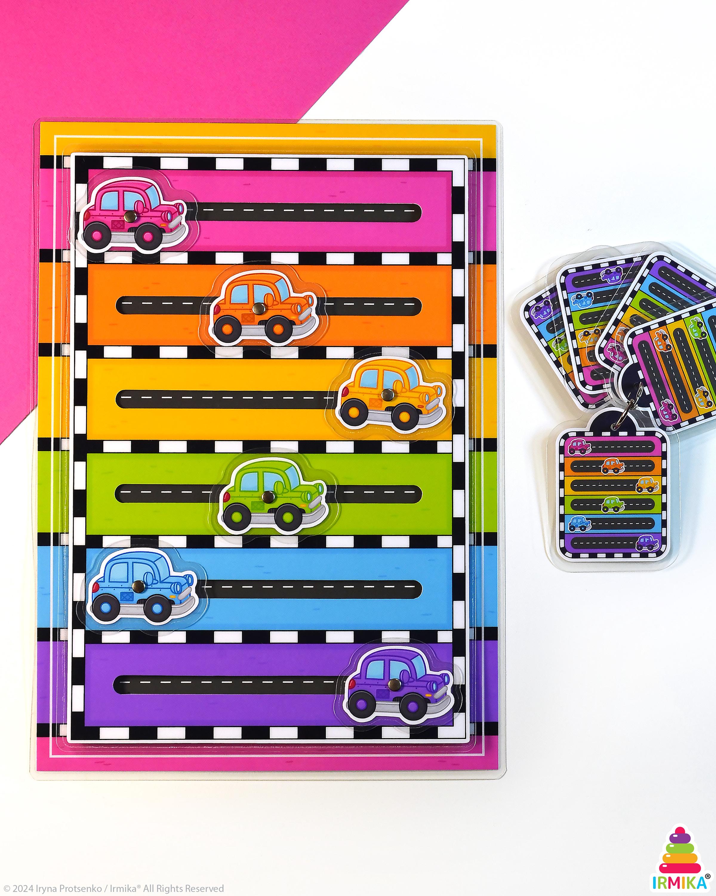 Printable Transport Worksheet, Left Right Activity, Positions ...