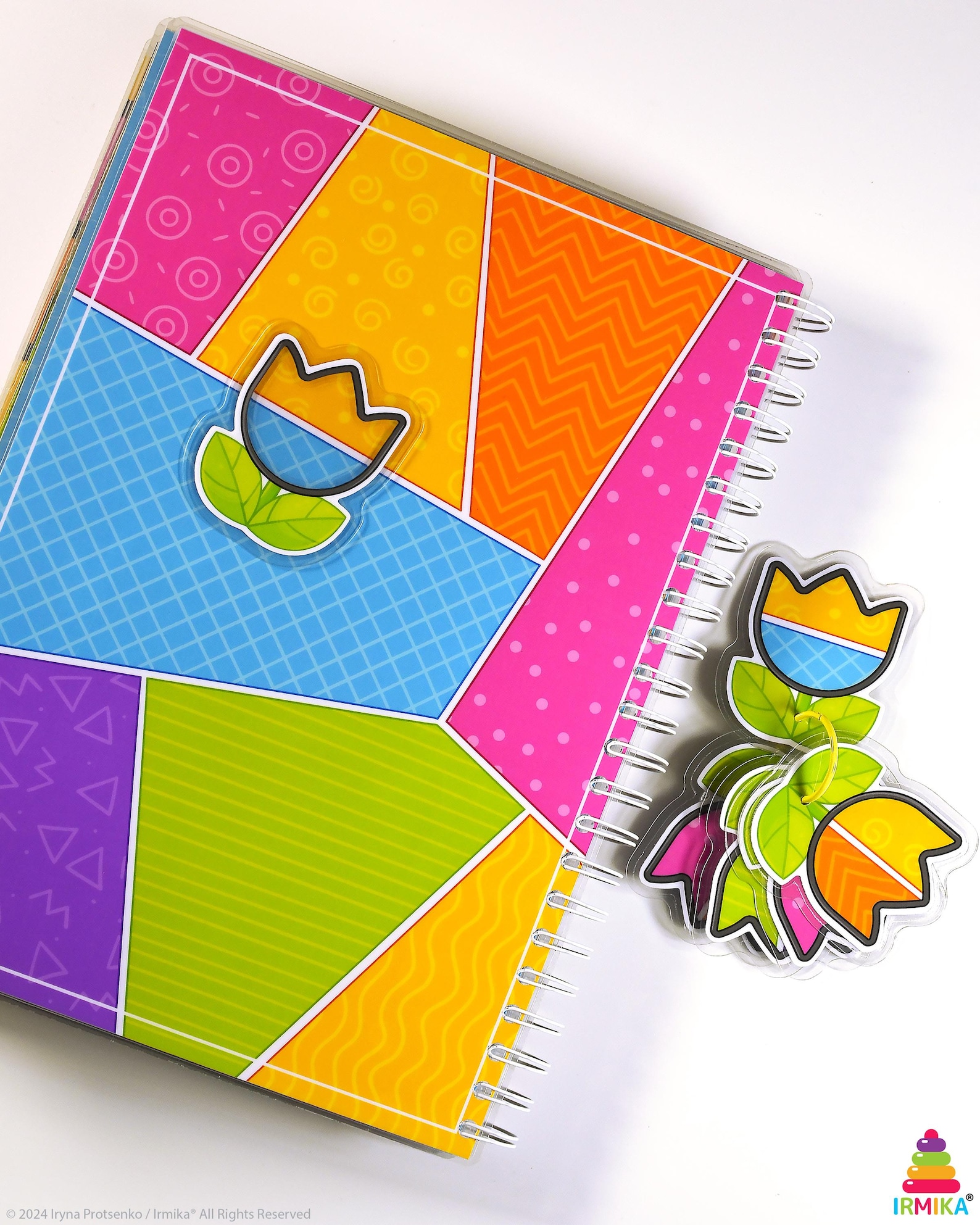 Printable Busy Book, Color Matching Activities, Learning Colors ...