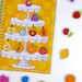 Printable Color Match Busy Book, Fruit Worksheet, Fruit Slices ...