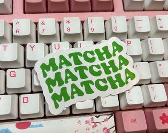 Matcha Whisk Sticker | Matcha Tea Bowl Sticker | Traditional Matcha ...