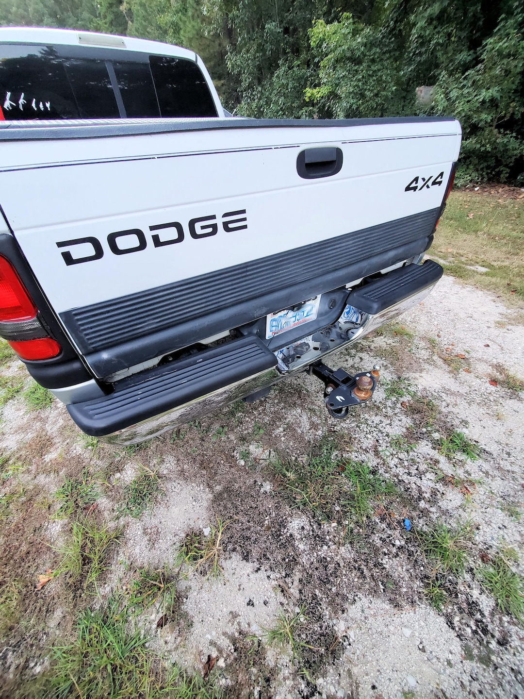 Dodge Tailgate Decals: 4x4 Truck Lettering, 1994-2002 Dodge Rams, UV ...