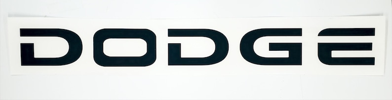 Dodge Tailgate Decals: 4x4 Truck Lettering, 1994-2002 Dodge Rams, UV ...