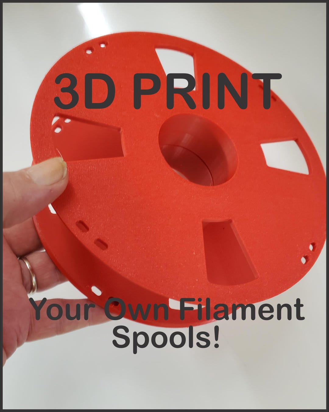 3D Printer Filament Spool STL Files (digital Download) - Etsy