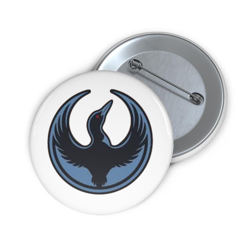 Minnesota Resistance Pin Button | Round Enamel-style Metal Badge - Etsy