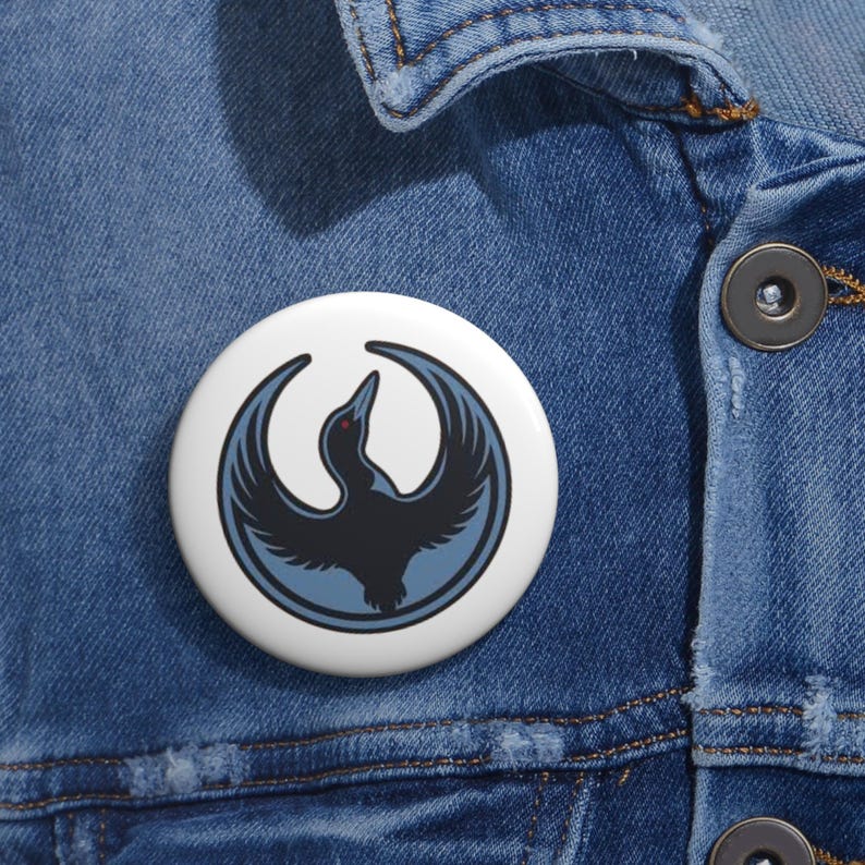 Minnesota Resistance Pin Button | Round Enamel-style Metal Badge - Etsy