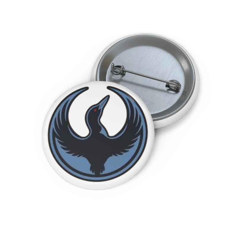 Minnesota Resistance Pin Button | Round Enamel-style Metal Badge - Etsy
