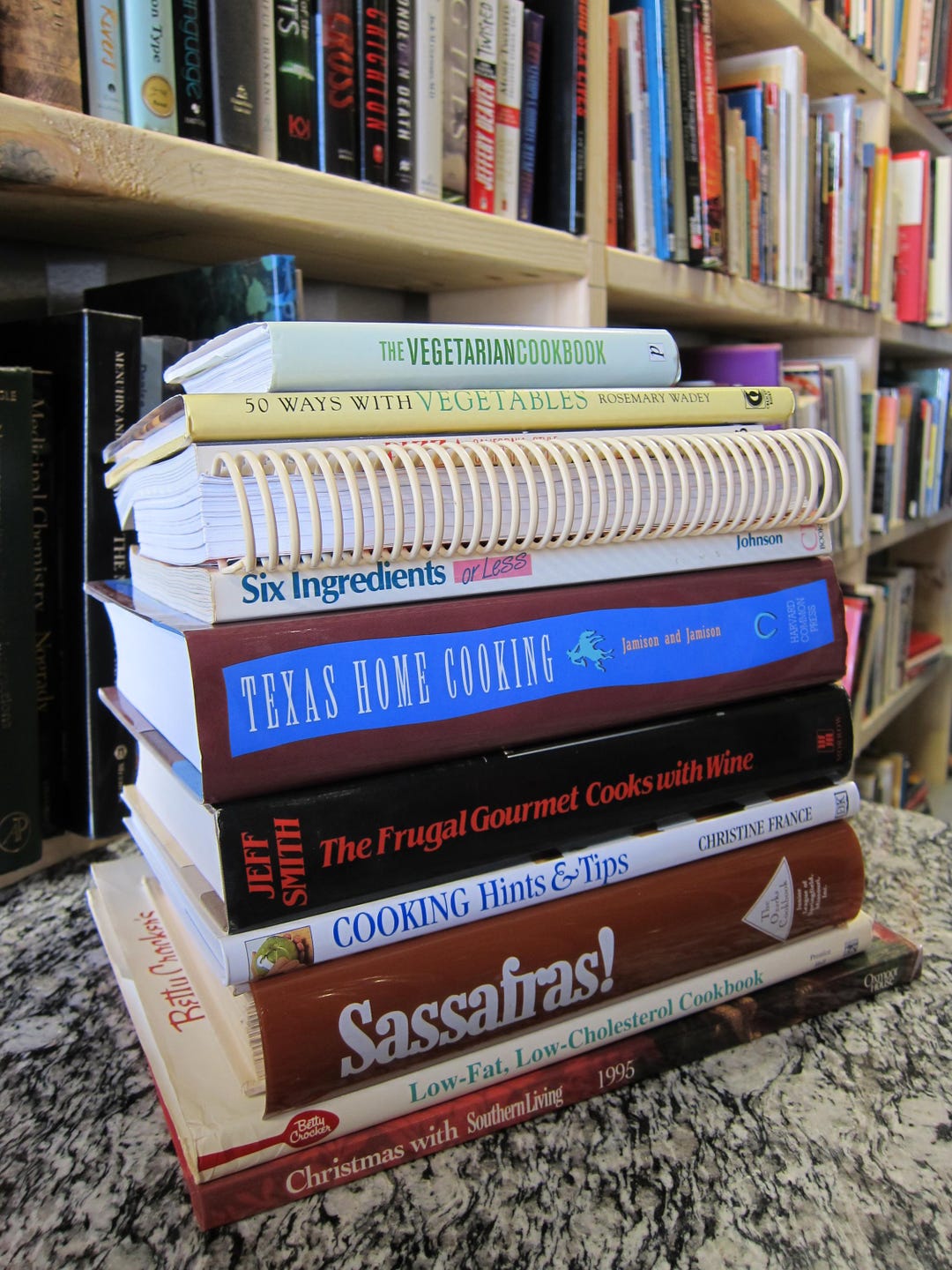 Cookbooks – Used Book Bundle by the Pound (bulk Books) - Etsy