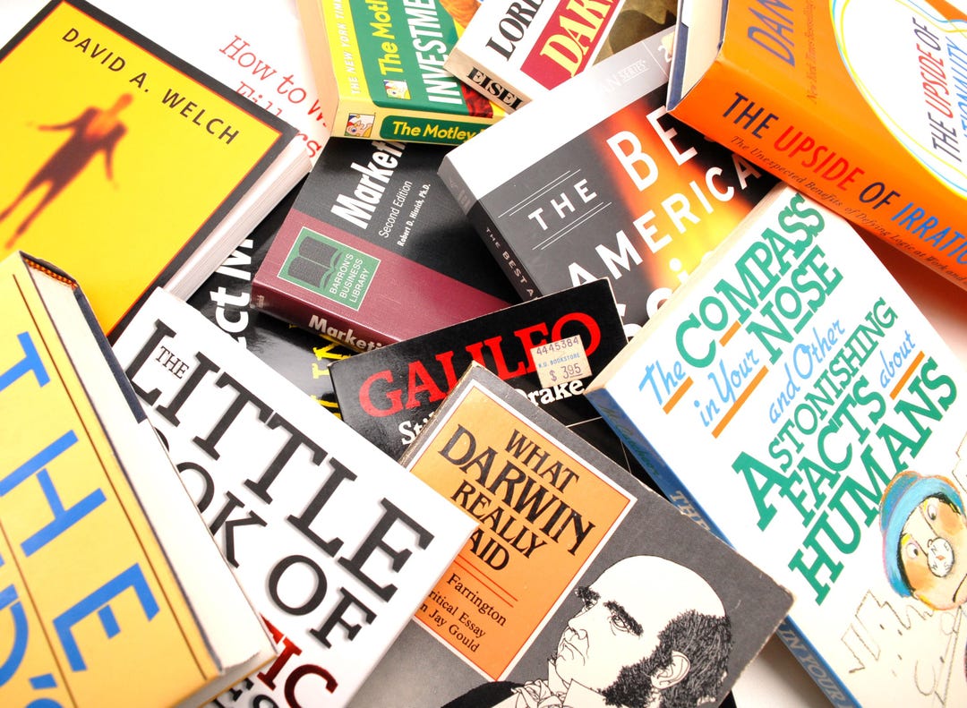 General Nonfiction Mystery Book Bundle – Curated Blind Date Reading - Etsy