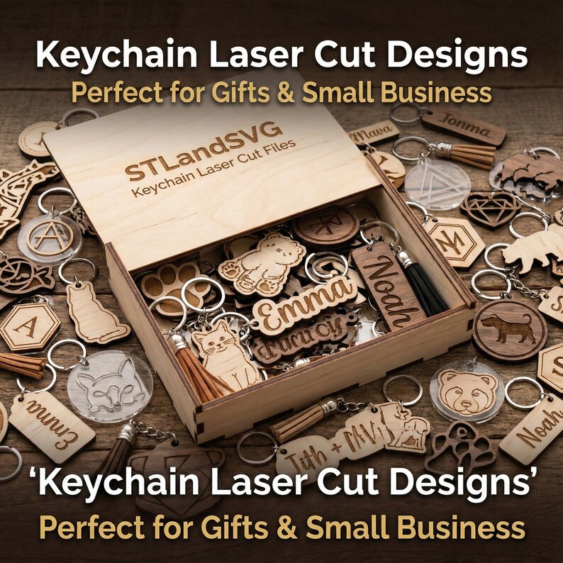 Laser Cut Mega Bundle, 500,000+ Designs for Diode CO2 and Fiber Lasers ...