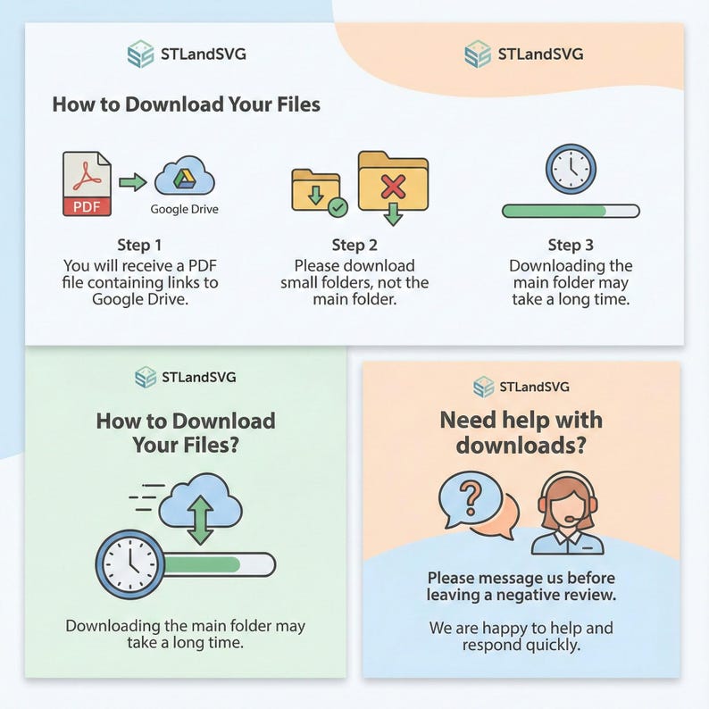 Laser Cut Files 500000+ Mega Bundle Set DXF SVG 3D 2D Designs CNC ...