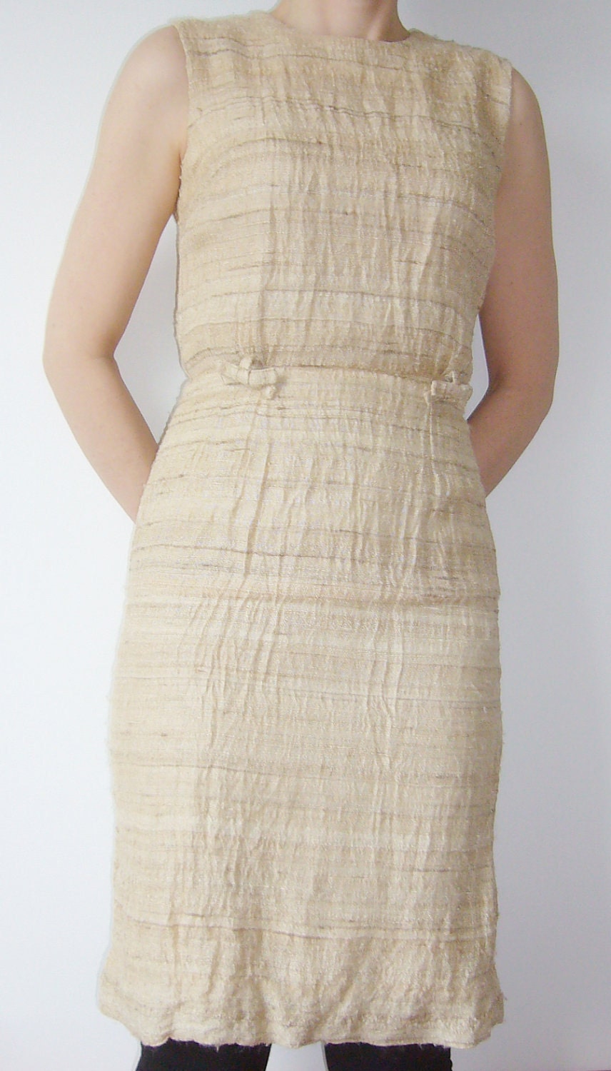 1960s Sheath Dress 60s Dress 1960s Day Dress Vintage Jackie O - Etsy