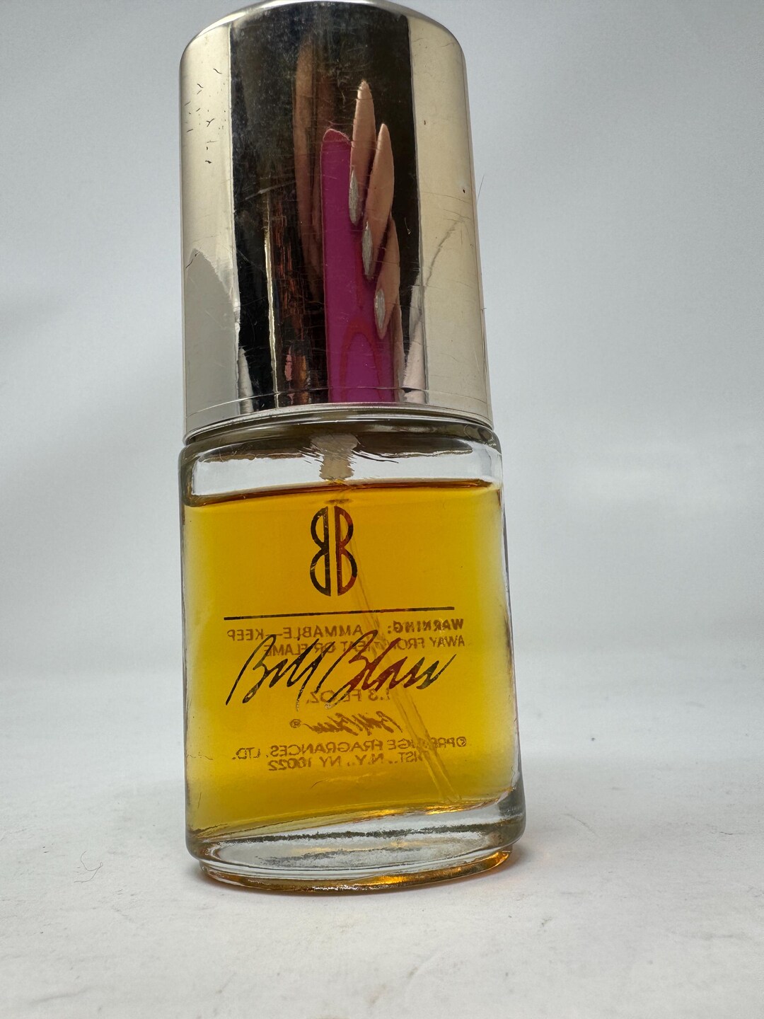 Vintage Bill Blass Women Eau De Toilette Spray 1.3 Fl Oz 50ml Prestige ...