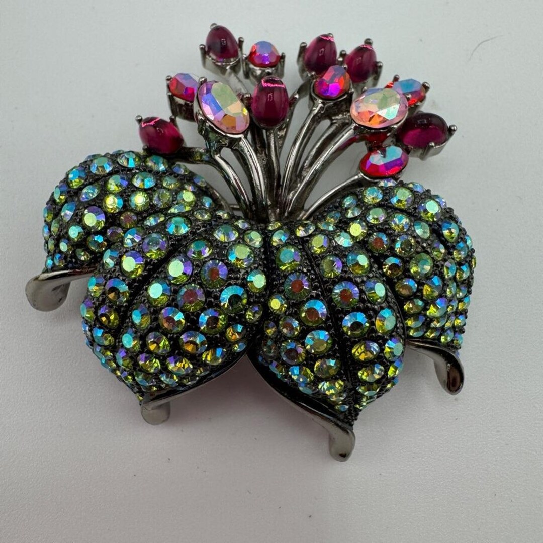 2004 Limited Edition Carolee Rhinestone Brooch - Etsy