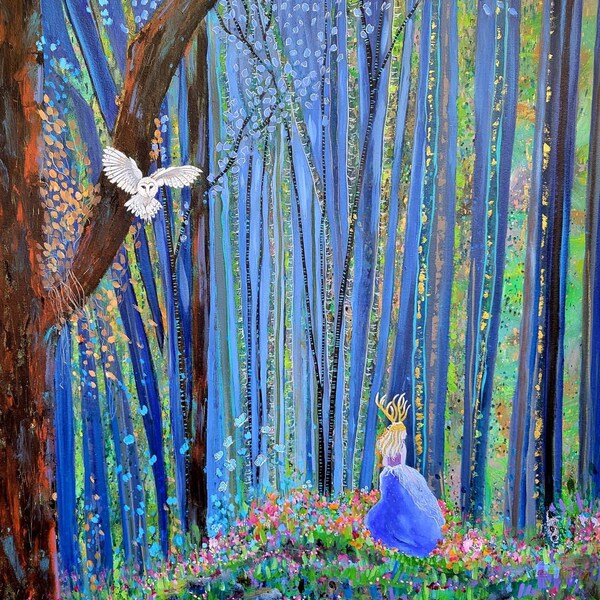 Fairy Tale Painting - Etsy