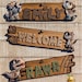 Custom Dinosaur Directional Wooden Sign | Dino Party Decor - Etsy