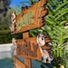 Custom Dinosaur Directional Wooden Sign | Dino Party Decor - Etsy