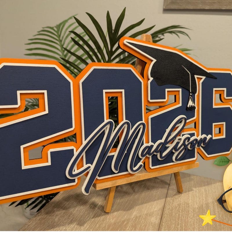 Wooden Senior Signs - Etsy