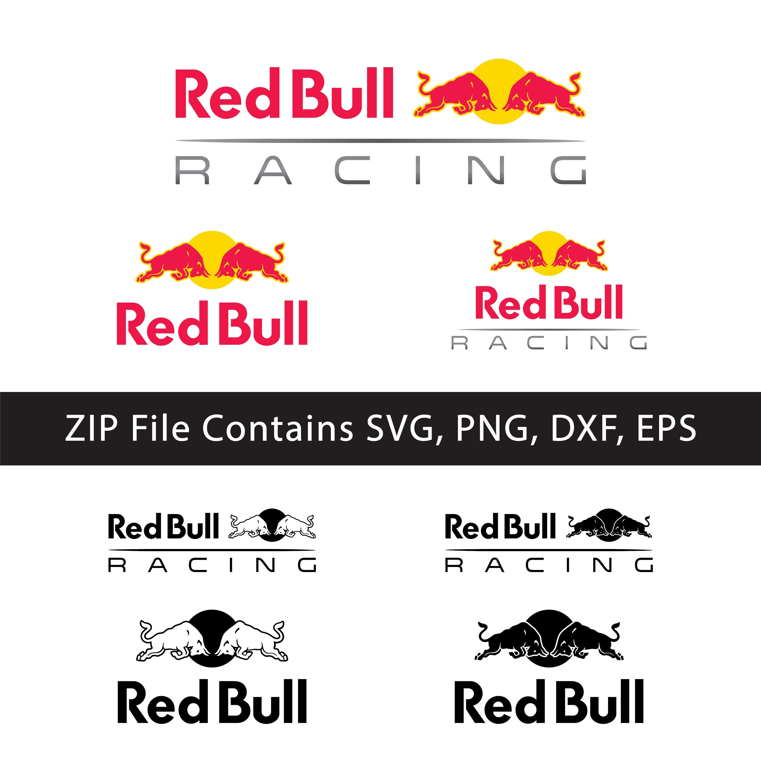 Red Bull Logo / Redbull Svg Sticker / Png / Digital Print Pdf Bundle ...