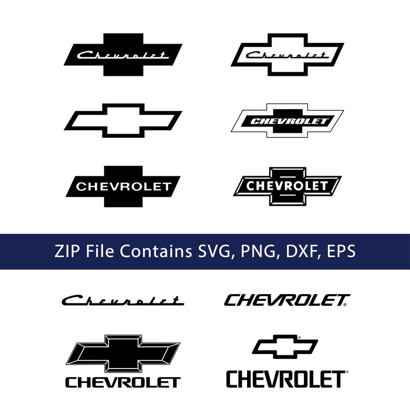 Chevy Emblem - Etsy