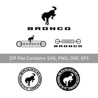 Sport Car Svg, Bronco Svg, Ford Bronco, Suv Svg, Ford Cut File, Bronco ...