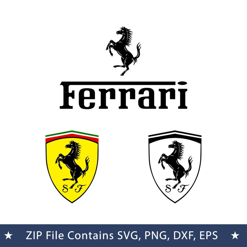 Ferrari Party - Etsy