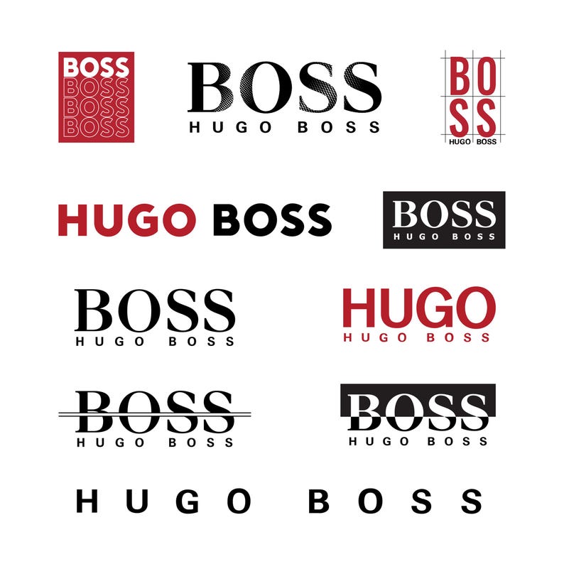 Hugo Boss SVG Bundle, Layered Cut Files (digital Download) - Etsy Canada