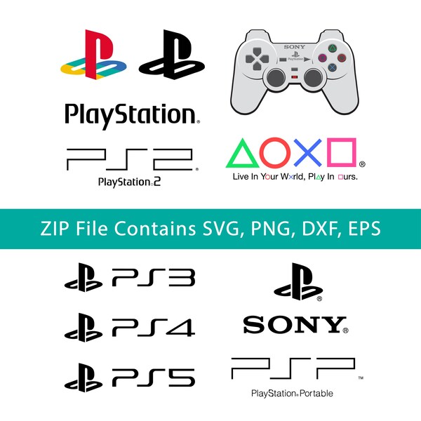 Playstation Wall Decal - Etsy