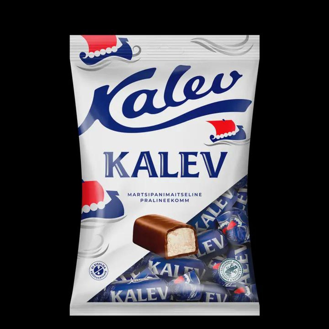 Estonian Candy Selection | Authentic European Sweets | Nordic Chocolate ...