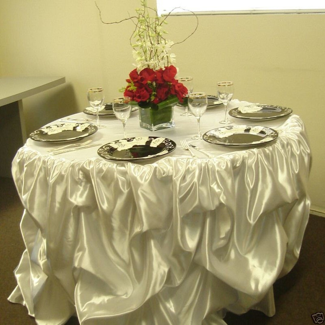 Custom Made Wedding Cake Table Tablecloth - Etsy