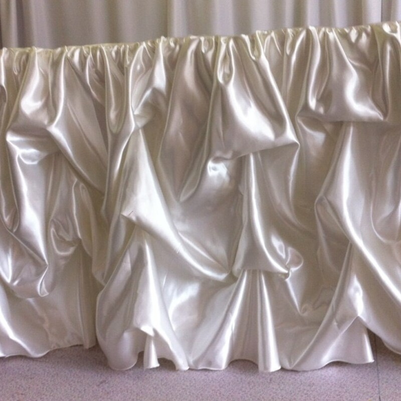 Satin Table Cloth - Etsy