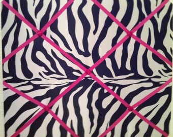 Zebra Bulletin Board - Etsy