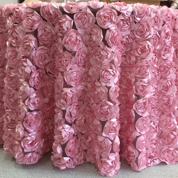 Pink Rosette Cake - Etsy