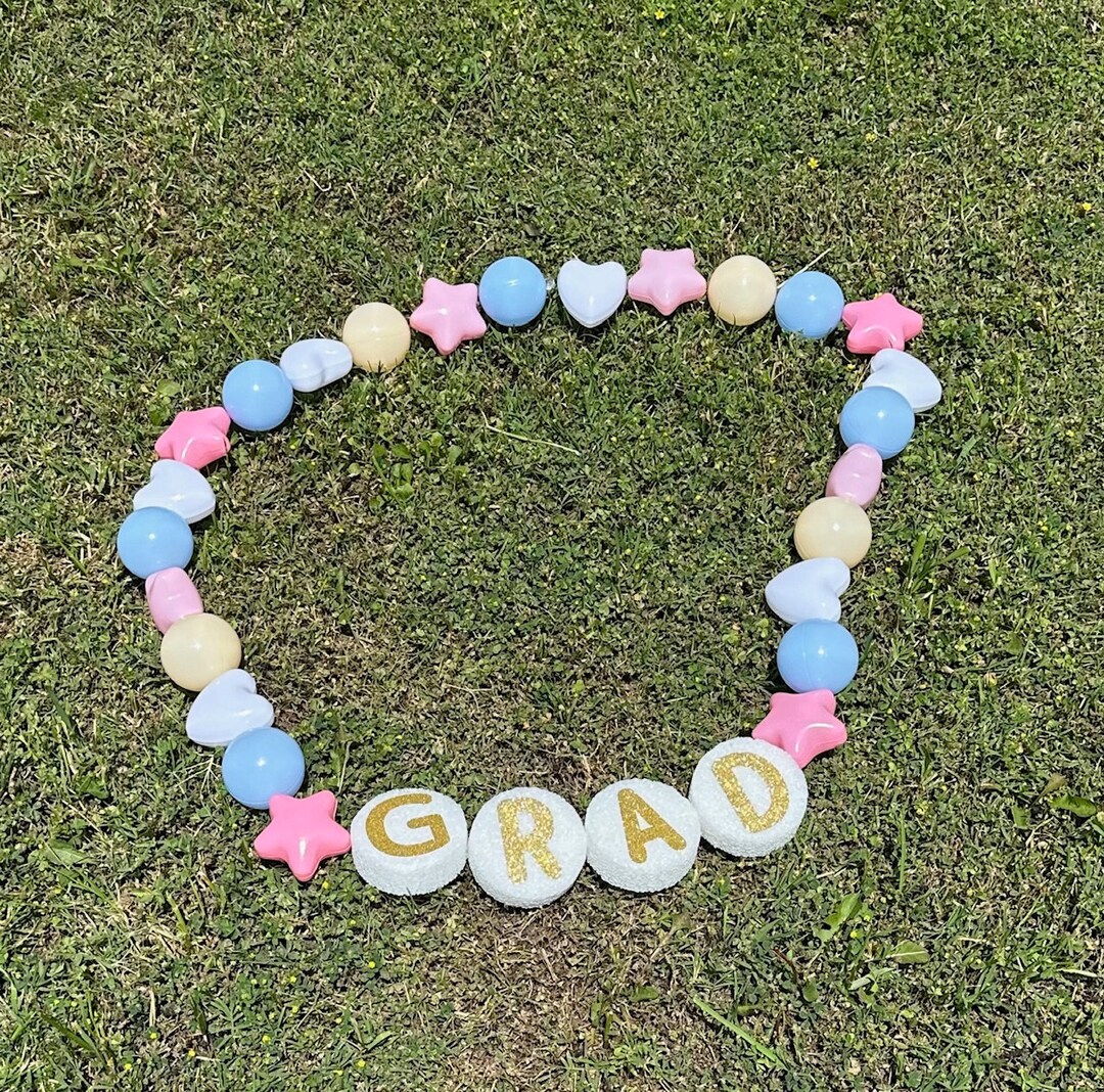 Friendship Bracelet Graduation Leis Bride Bachelorette Party Birthday ...
