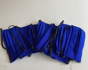Royal Blue Face Mask - Etsy