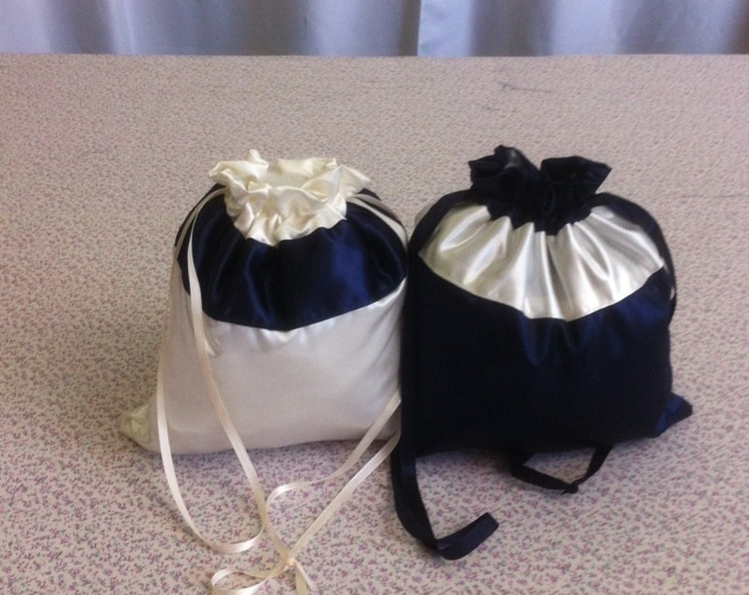 Custom Made Money Bag Dollar Dance Set of 2 One for Bride and One for ...