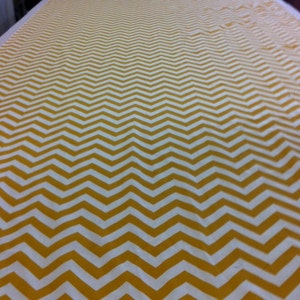 Chevron Yellow Zig Zag Custom Made Aisle Runner 36 Inches Wide by 25 Feet Long - Etsy