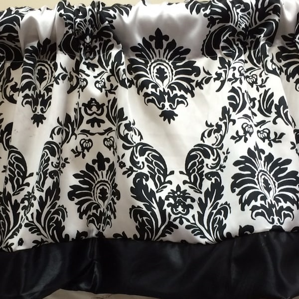 Damask Curtains - Etsy