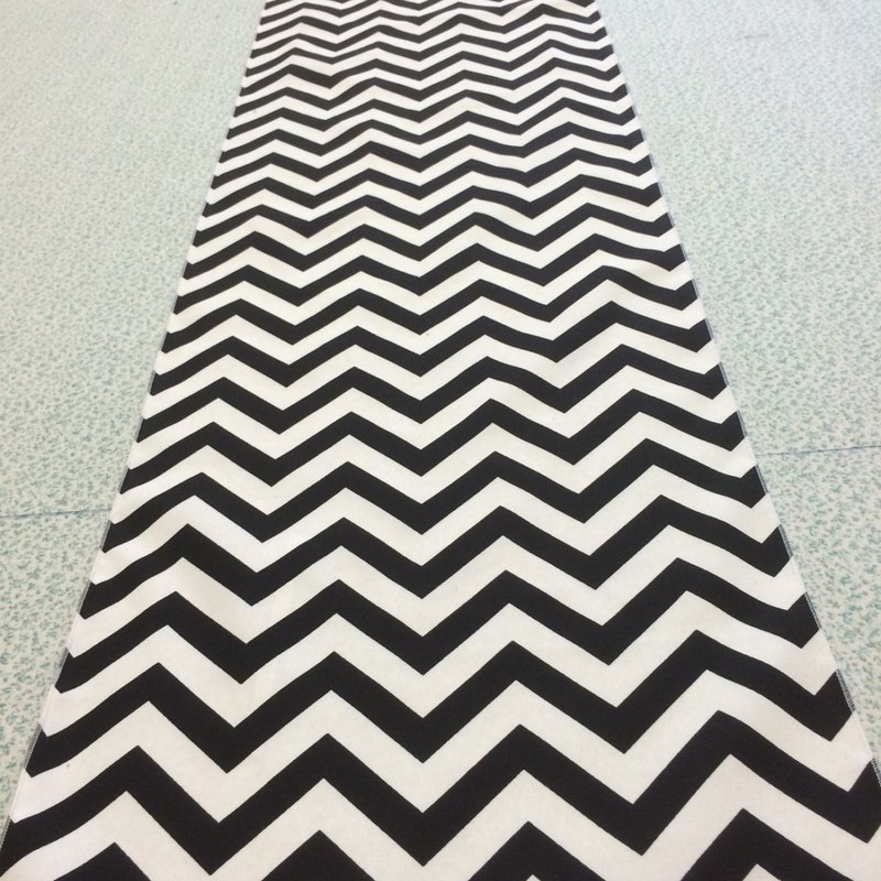 Chevron Table Runner - Etsy