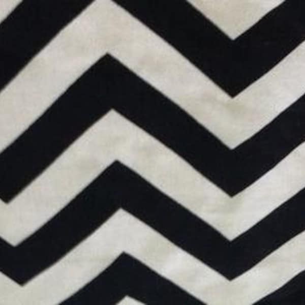 Black White Chevron - Etsy