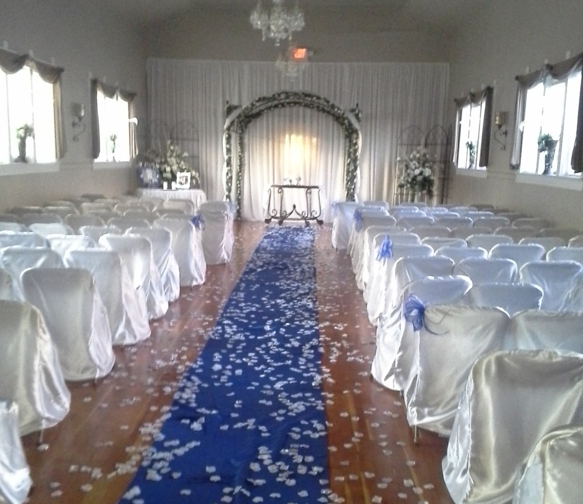 Custom Made Aisle Runner Matte Satin 36 Inches Wide 50 Feet - Etsy