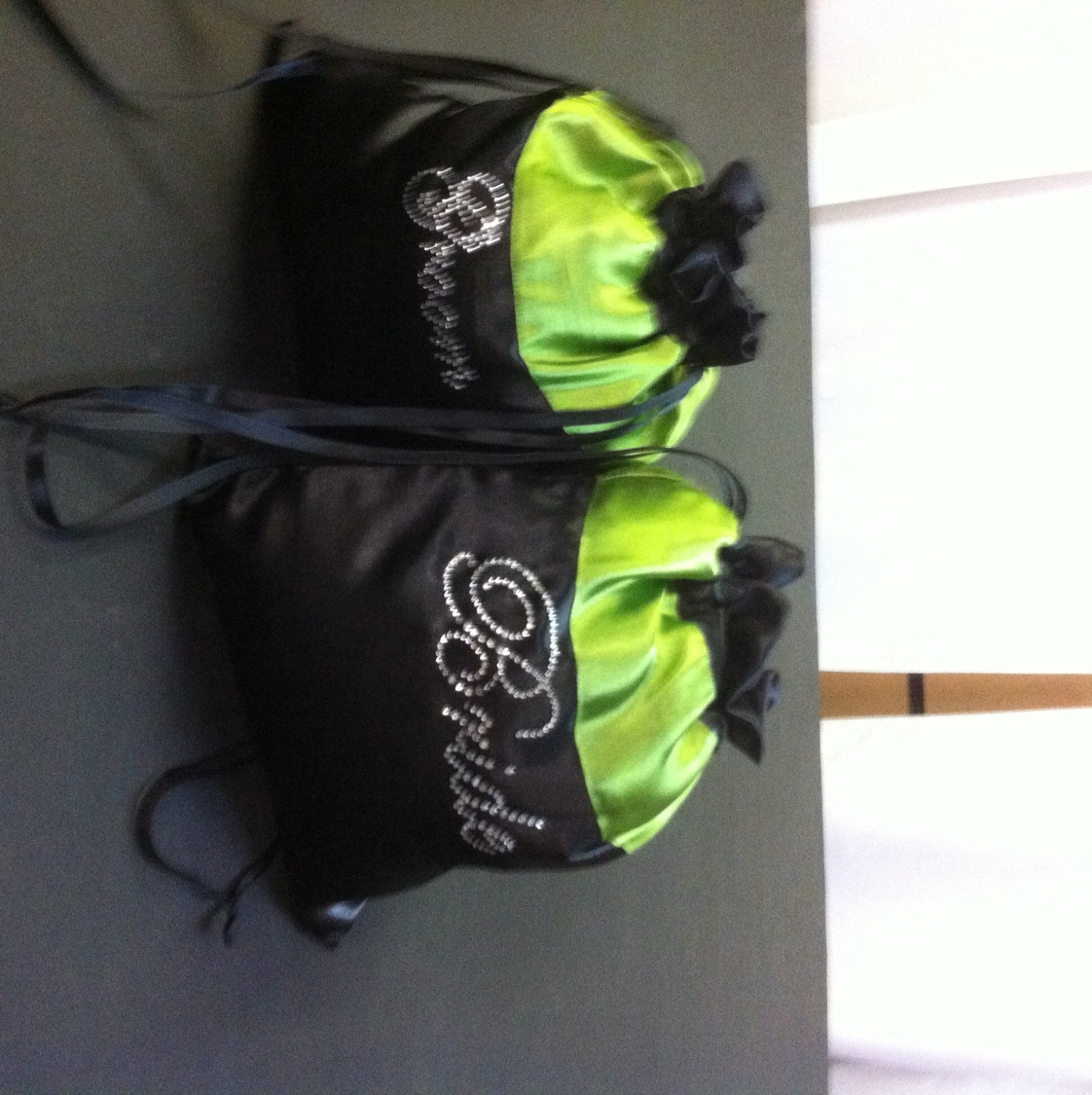 Custom Made Money Bag Dollar Dance Set for Bride and Groom - Etsy