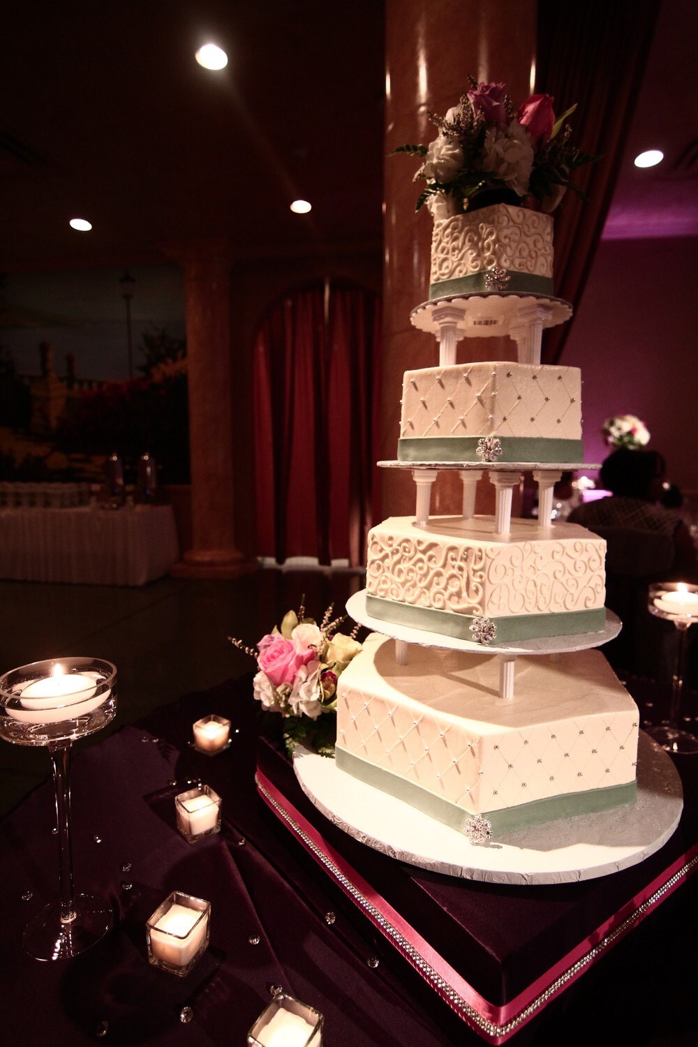 Custom Made Wedding Cake Stand - Etsy