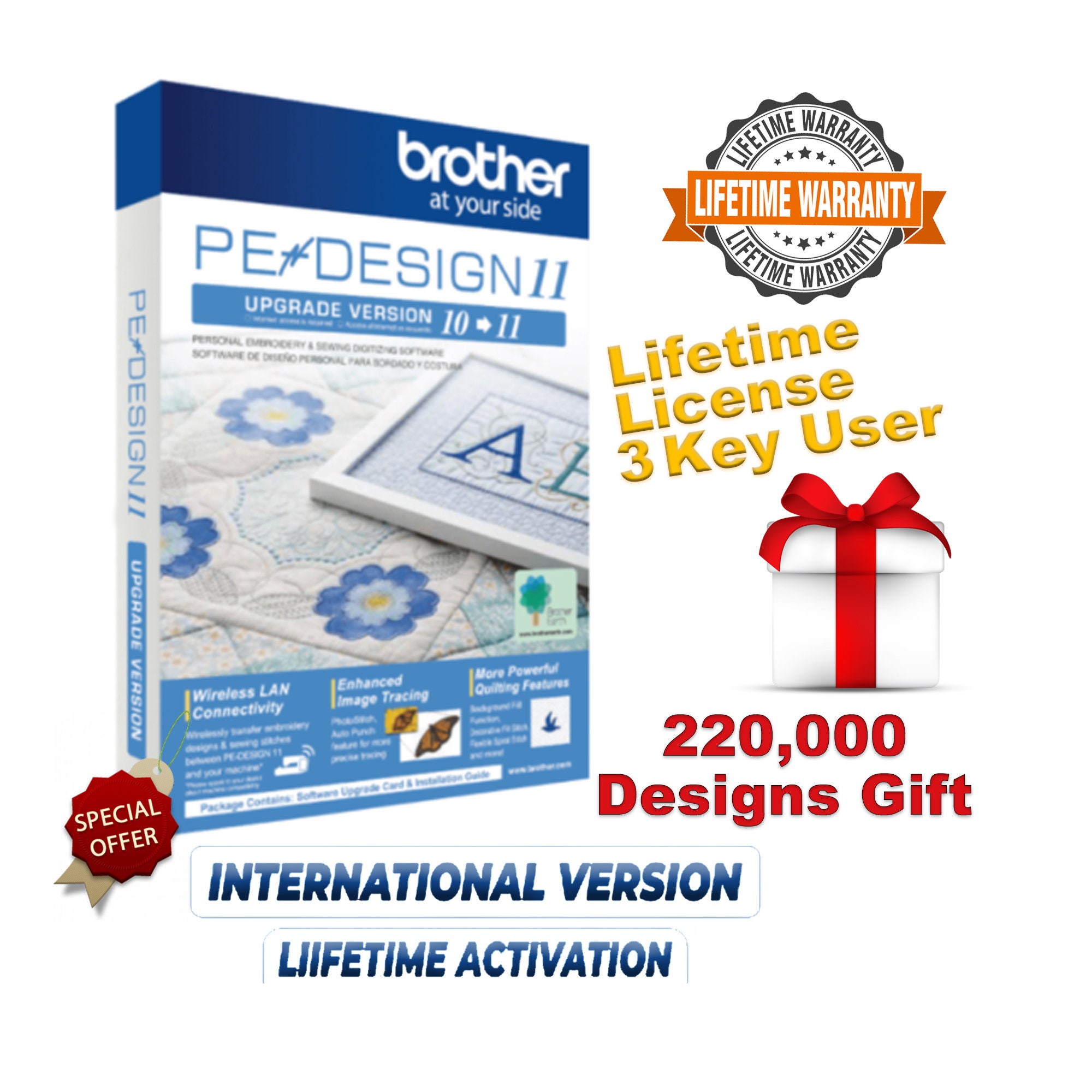 Brother Pes Designs - Etsy