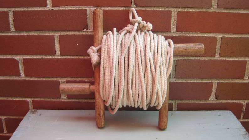 Vintage Wooden String Winder - Etsy
