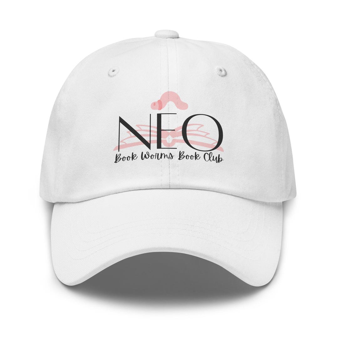 NEO Book Worms Logo Hat - Etsy
