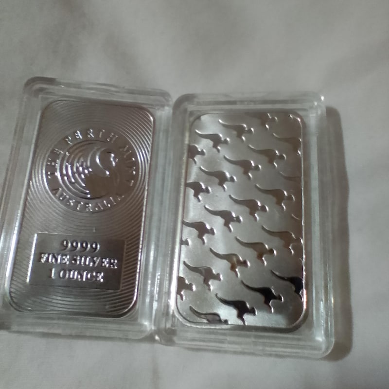 100g Silver Bars - Etsy UK