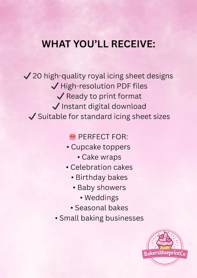 Piping Practice Guide | Printable Templates for Buttercream & Royal ...